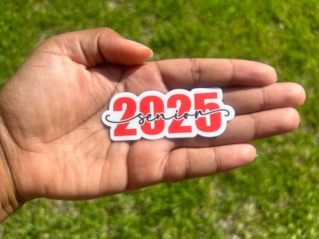Senior 2025 Sticker / Graduate / Graduation - Etsy
