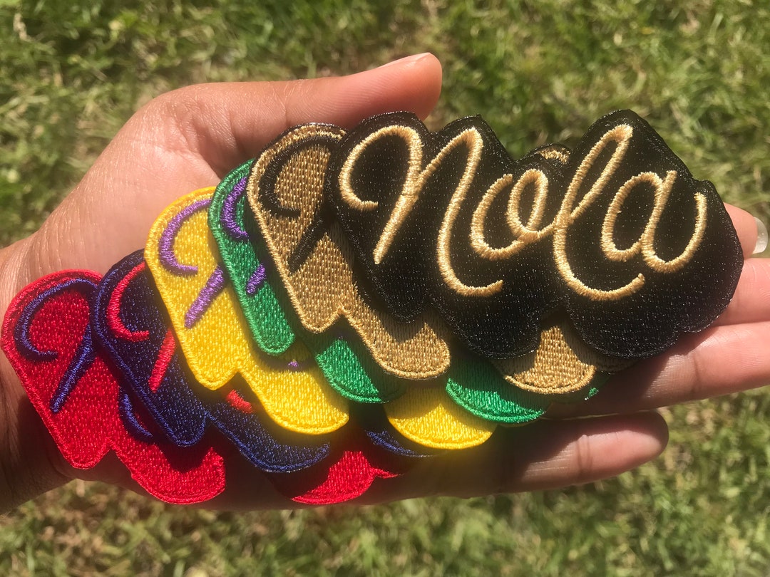 Nola Patch / Custom Colors - Etsy
