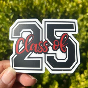 Class of 2025 Sticker / Graduate / Graduation - Etsy