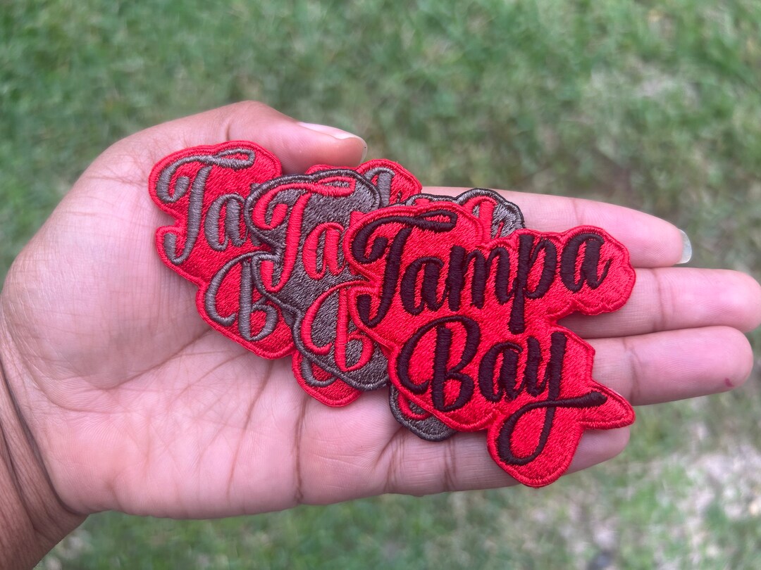 Tampa Bay Patch / Custom Colors - Etsy