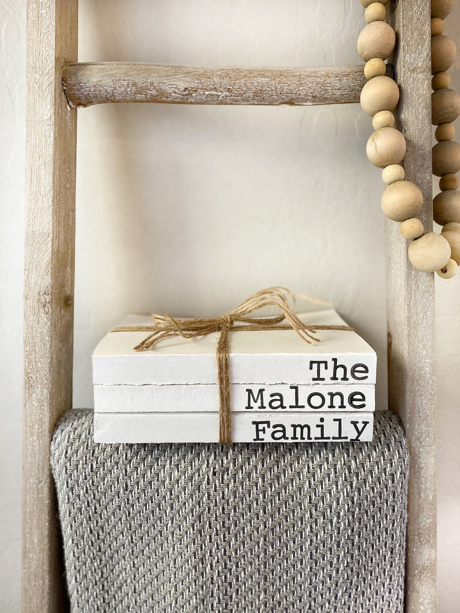 Books With Names Personalized Books Decorative Books - Etsy