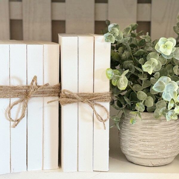 Rustic Books - Etsy