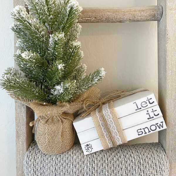Book Stack - Etsy