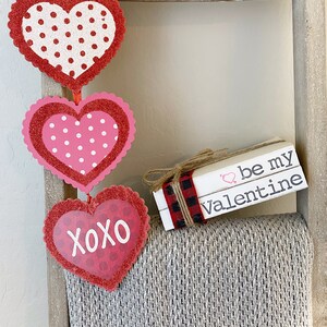 Valentines Day Book Stacks, Love Decor, Valentines Day Farmhouse Decor ...