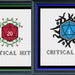 Dnd D20 Critical Hit and Miss Cross Stitch Pattern - Etsy
