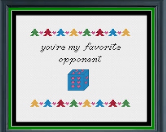 D&D Cross Stitch Pattern for the Workplace - Etsy