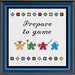 Board Game Meeple Cross Stitch Pattern - Etsy