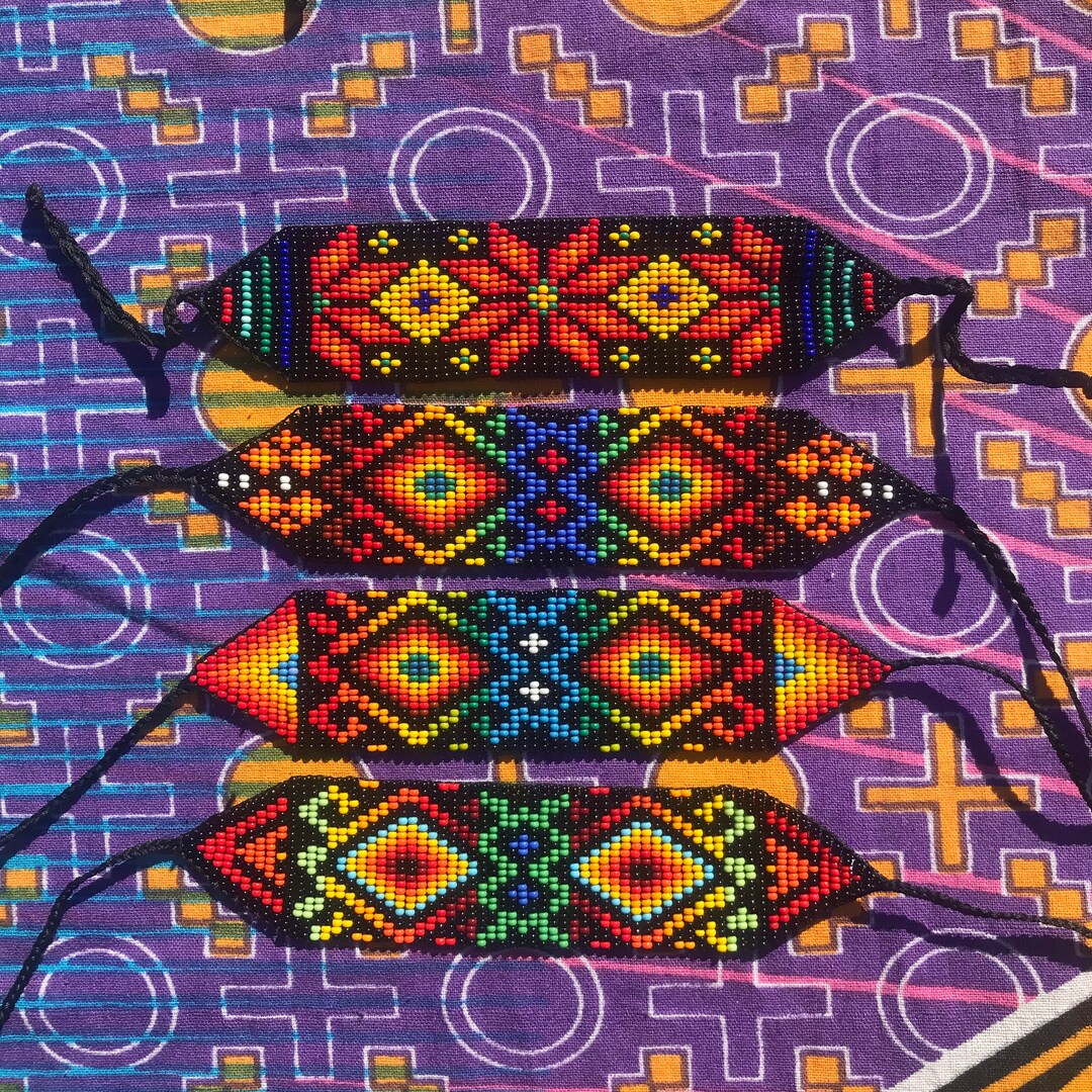Peruvian Beaded Bracelets - Etsy