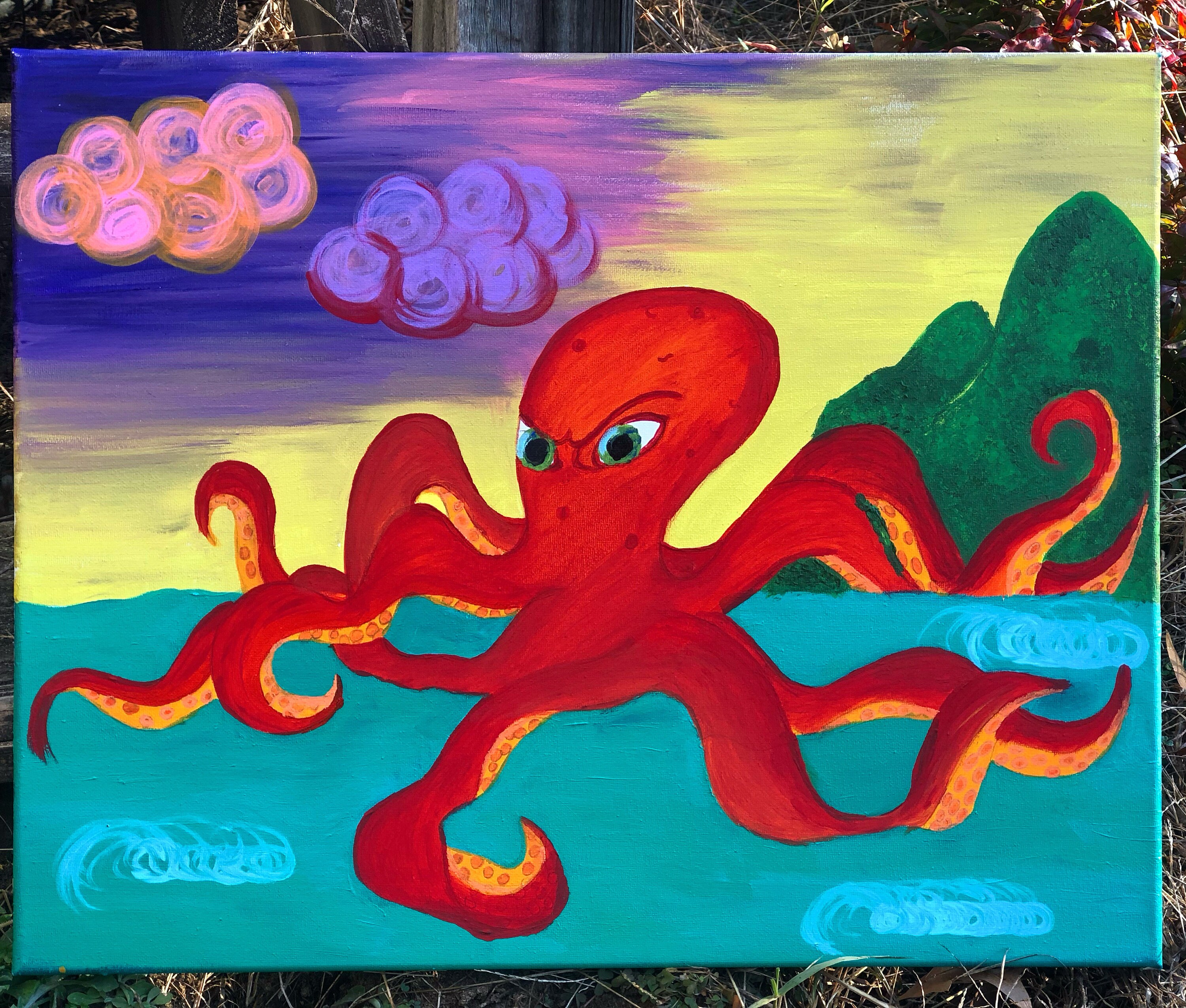 Octopus - Etsy