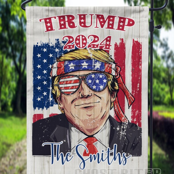 Outdoor Trump Flag - Etsy