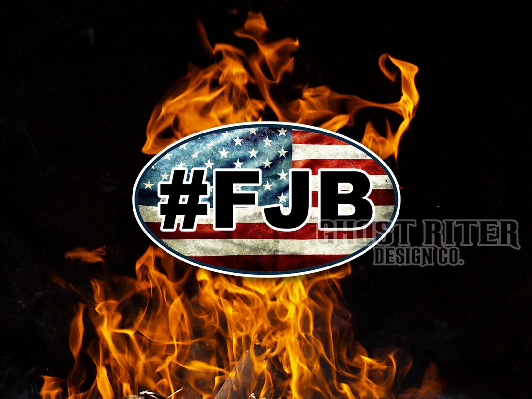 5 Inch FJB American Flag Car Decal - Etsy