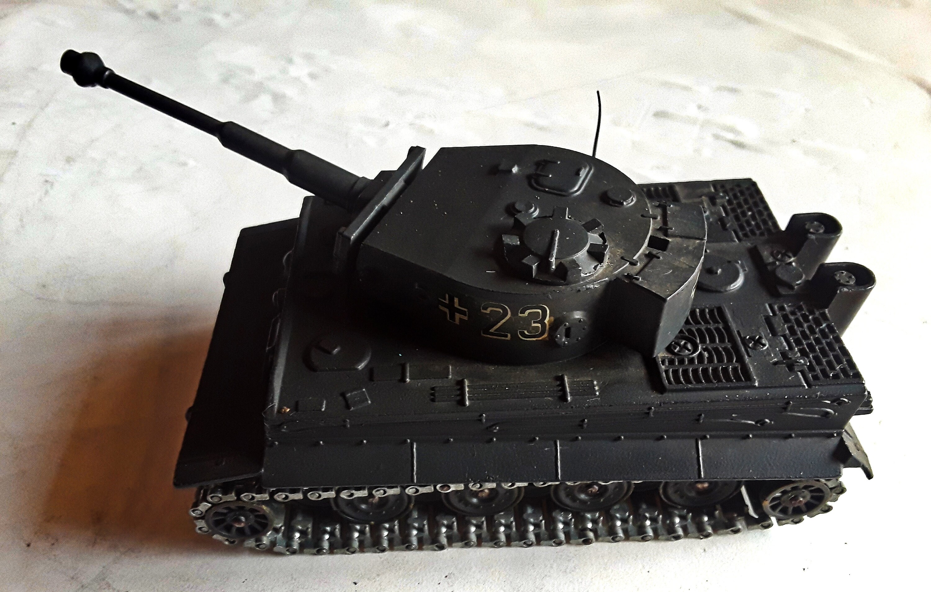 Solido Tiger l Tanque Ejército Alemán WW ll Campo Gris | Etsy