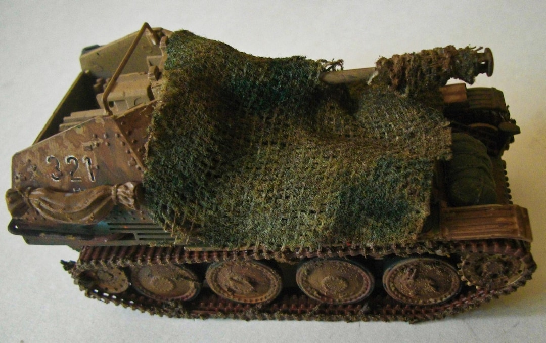 Marder Lll Tank Destroyer German Army WW Ll New Millenium Combat ...