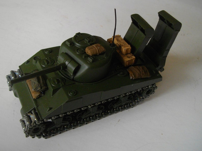 Deep Wading Solido Sherman Tank US Army Wwll - Etsy