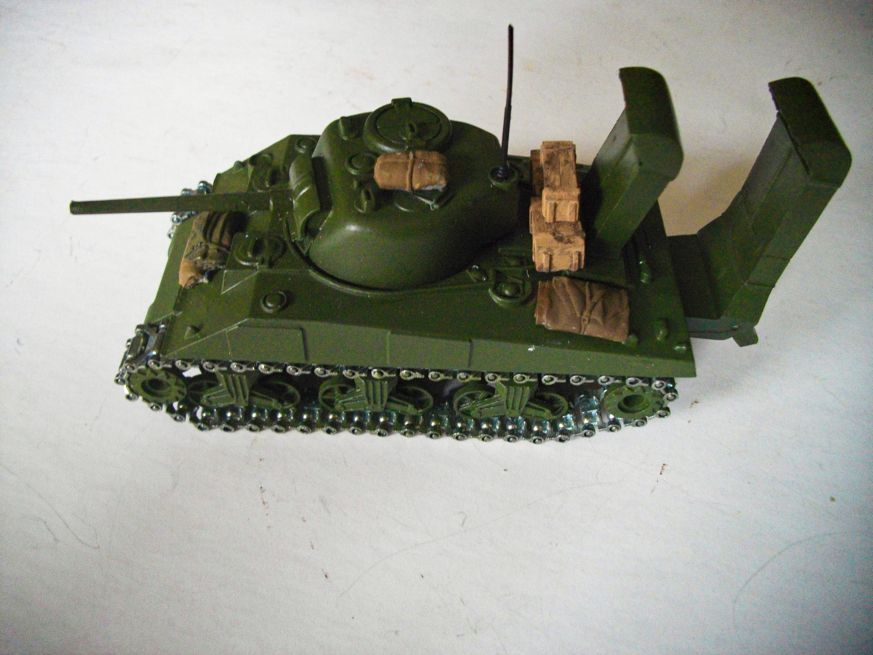 Deep Wading Solido Sherman Tank US Army Wwll - Etsy