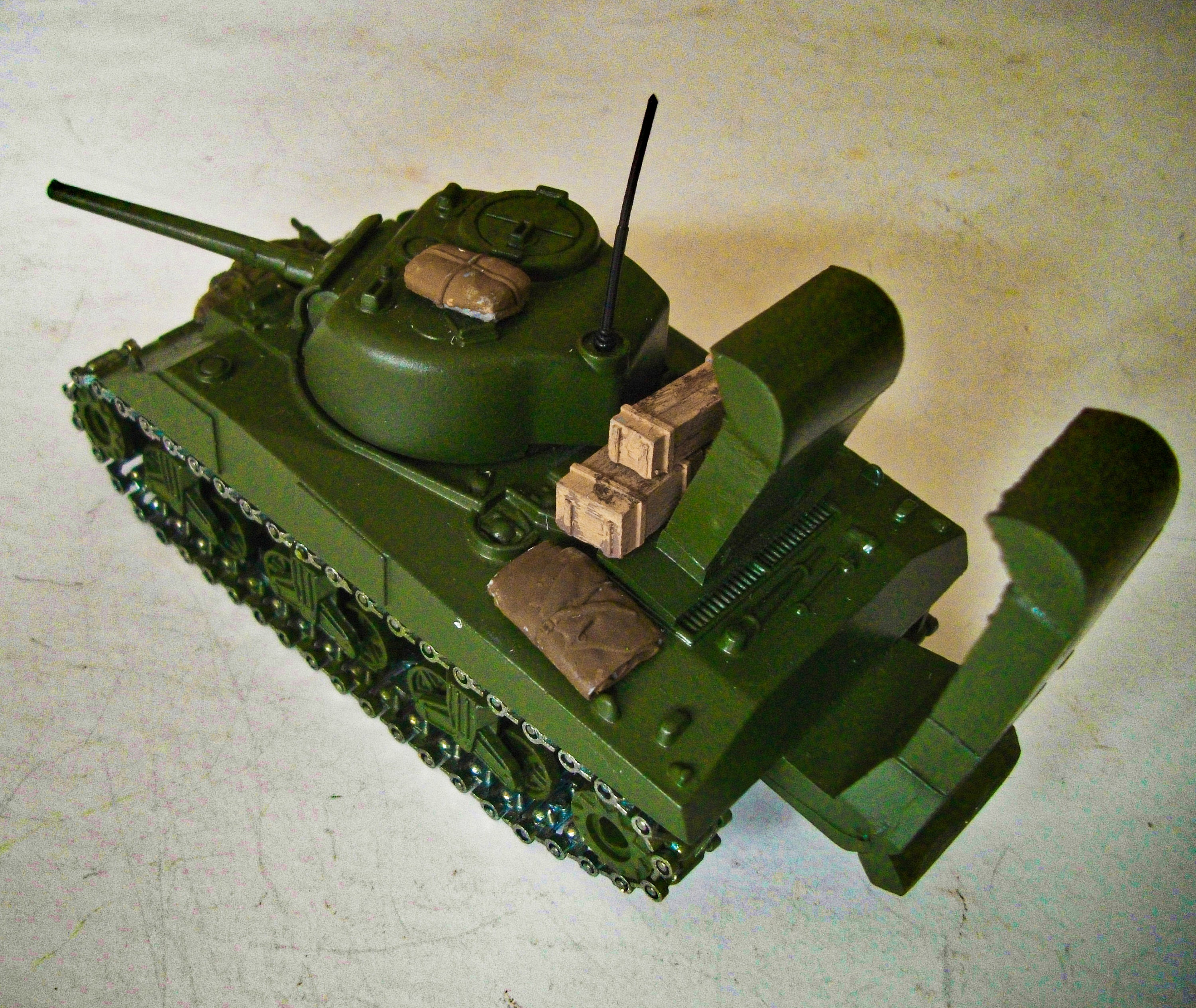 Deep Wading Solido Sherman Tank US Army Wwll - Etsy