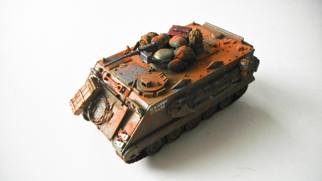 M113 Armored Personnel Carrier Viet Nam Era Easy Model Combat ...