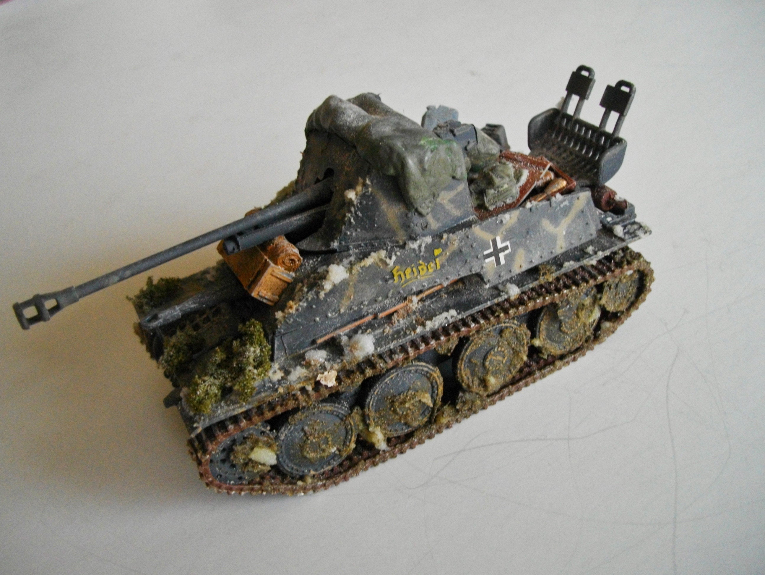Marder Lll Tank Destroyer German Army Eastern Front WW Ll New ...