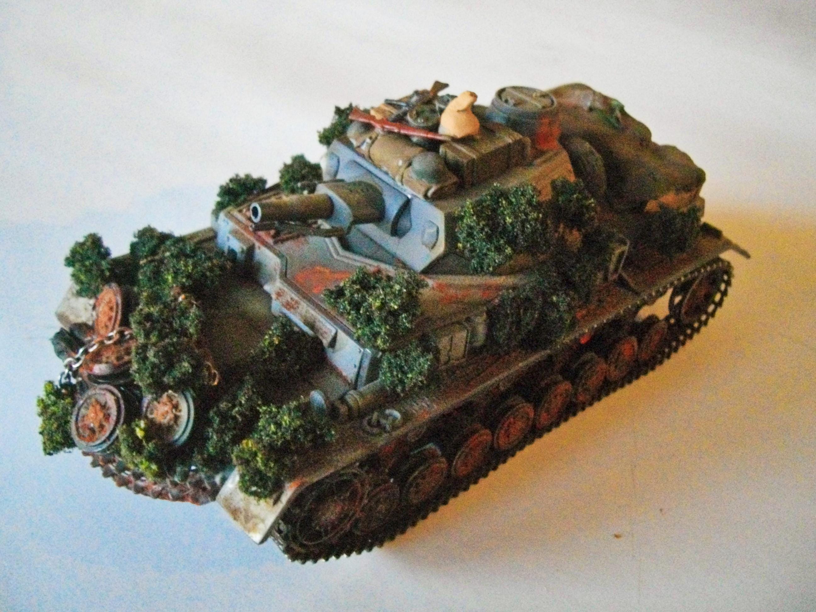 Panzer Lv Medium Tank German Army WW Ll New Millennium Combat ...