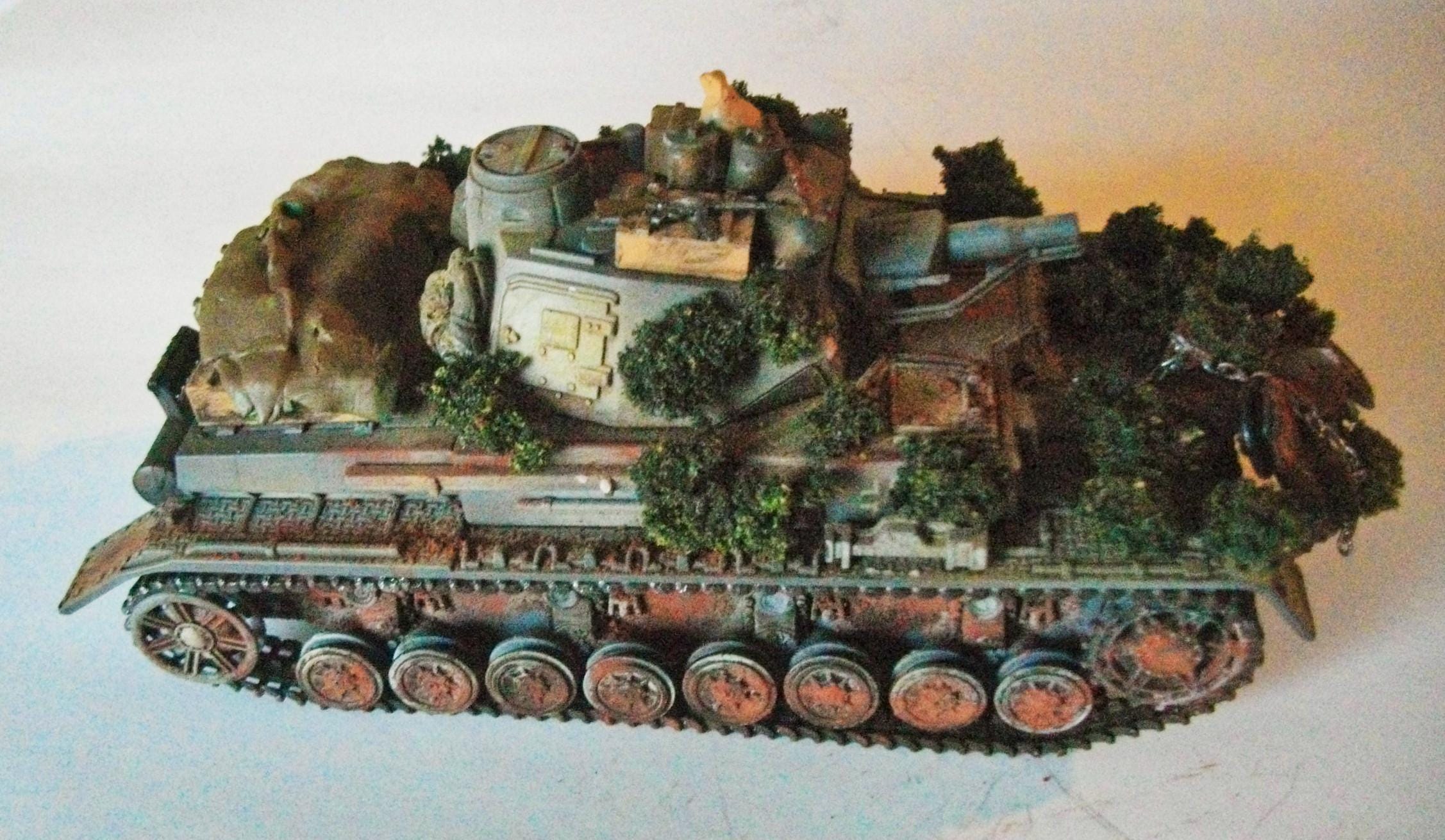 Panzer Lv Medium Tank German Army WW Ll New Millennium Combat ...