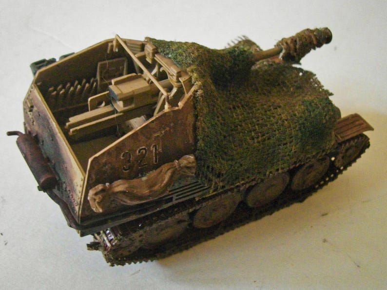 Marder Lll Tank Destroyer German Army WW Ll New Millenium Combat ...