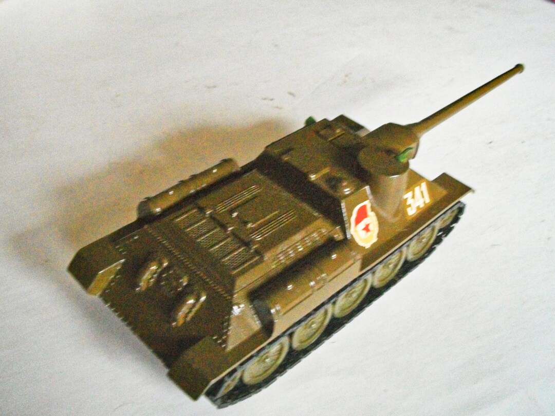 Vintage Soviet SU100 Tank Destroyer/infantry Support Cold War - Etsy