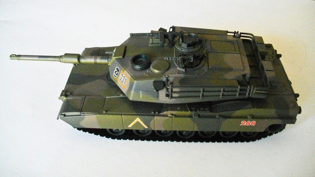 Vintage Abrams Main Battle Tank Nato Camouflage New Ray - Etsy