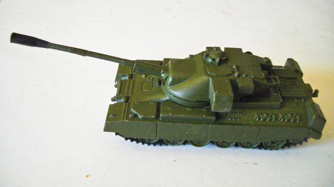 Vintage Corgi Chieftain Tank British Army Cold War - Etsy