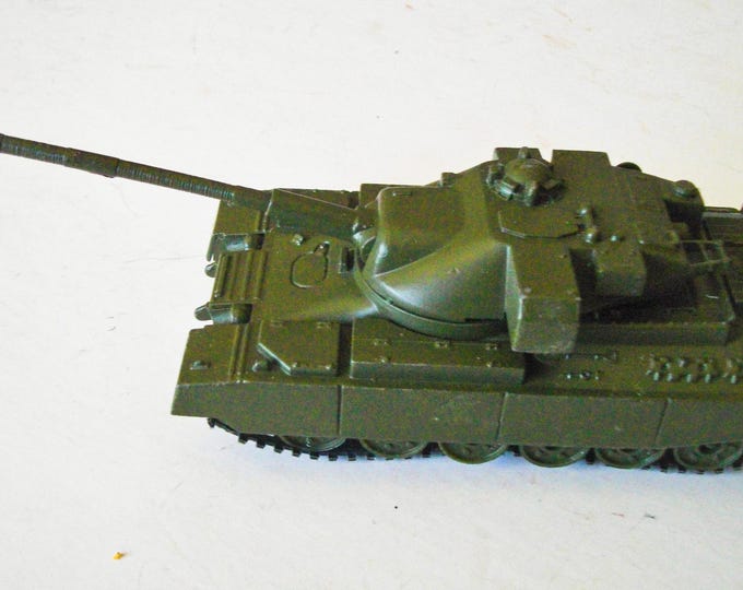 Vintage Corgi Chieftain Tank British Army Cold War - Etsy