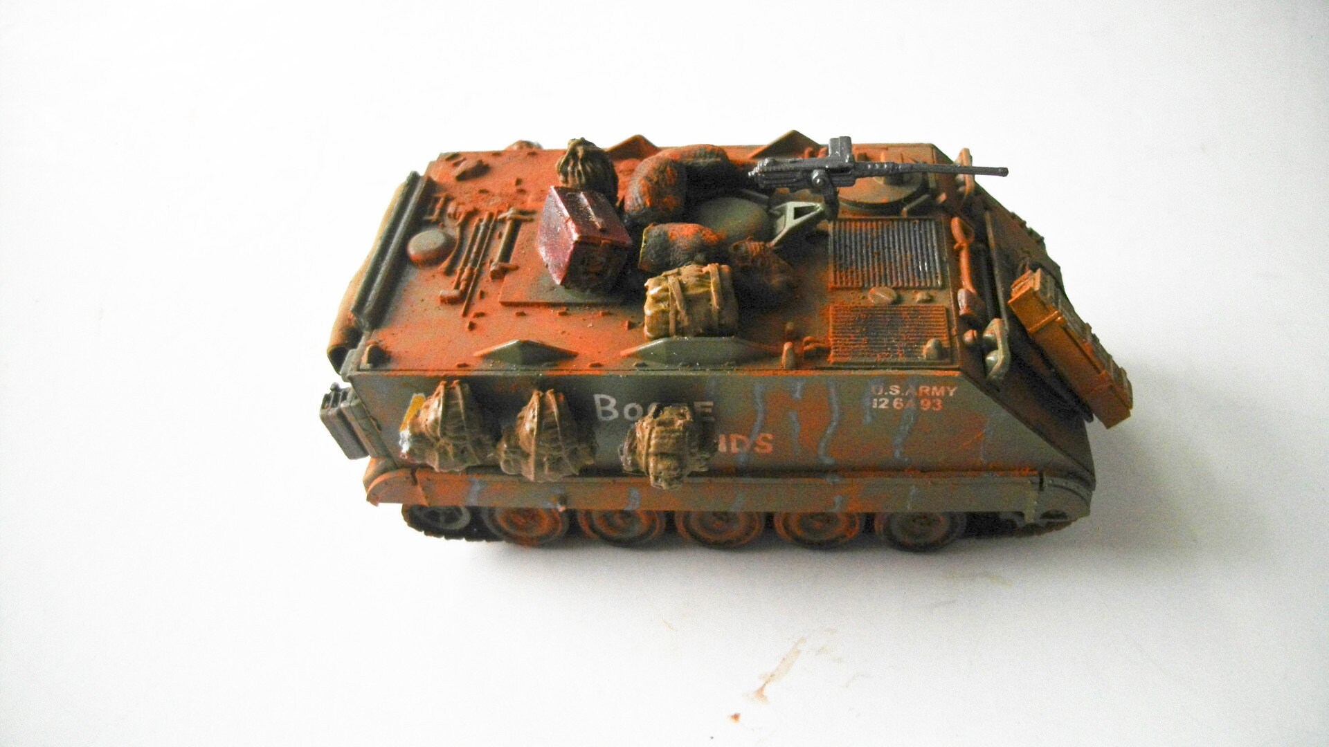 M113 Armored Personnel Carrier Viet Nam Era Easy Model Combat ...