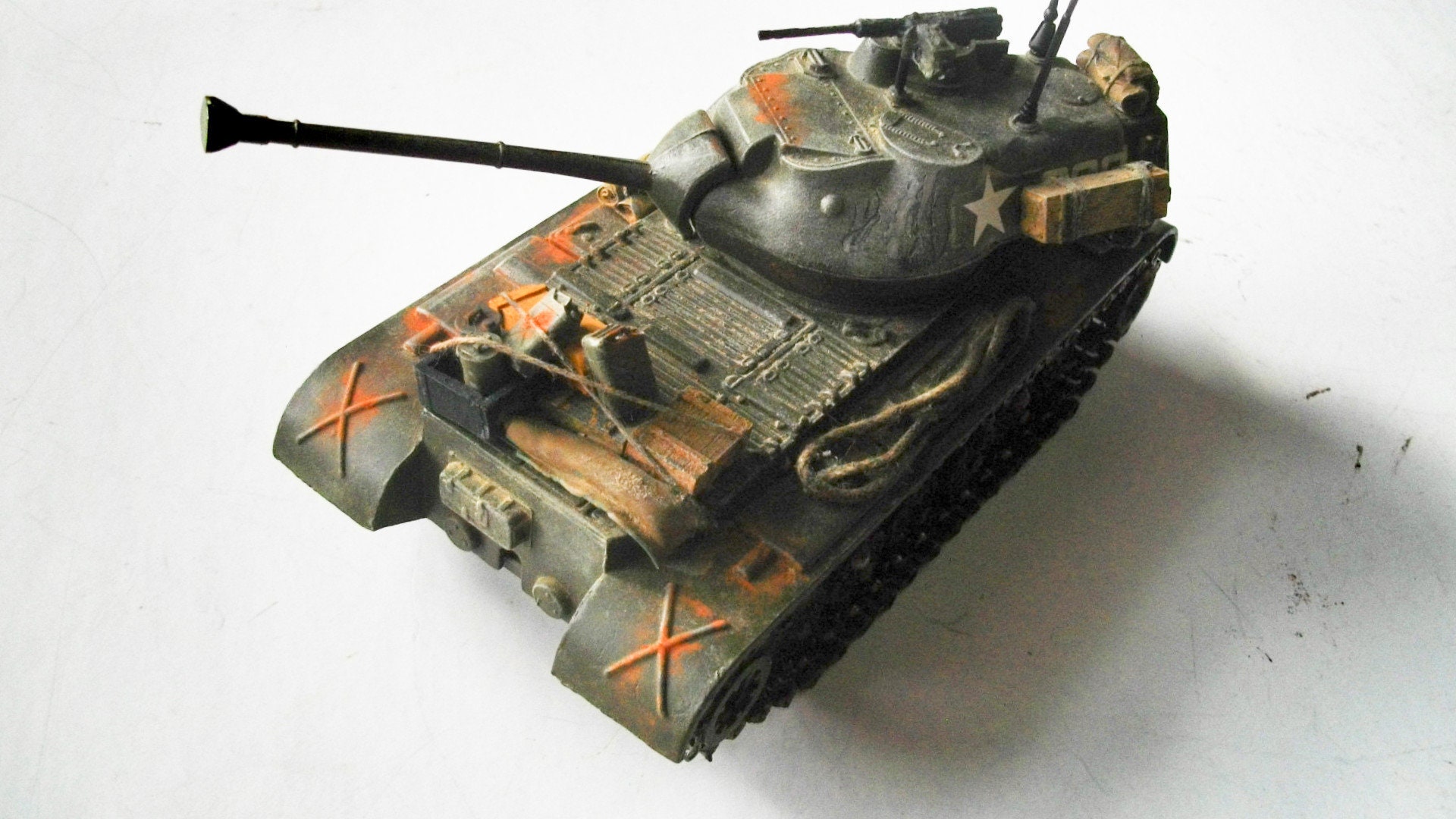Solido Patton Tank M 47 Combat Customized - Etsy
