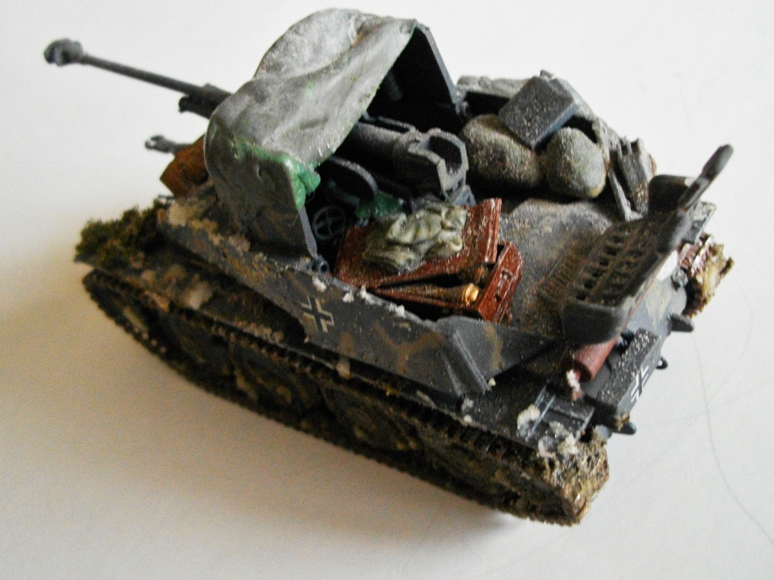 Marder Lll Tank Destroyer German Army Eastern Front WW Ll New ...