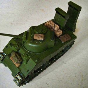 Deep Wading Solido Sherman Tank US Army Wwll - Etsy