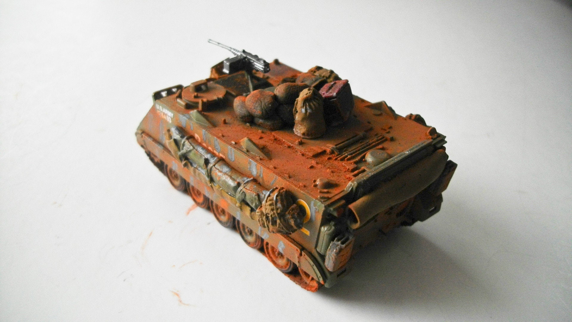 M113 Armored Personnel Carrier Viet Nam Era Easy Model Combat ...