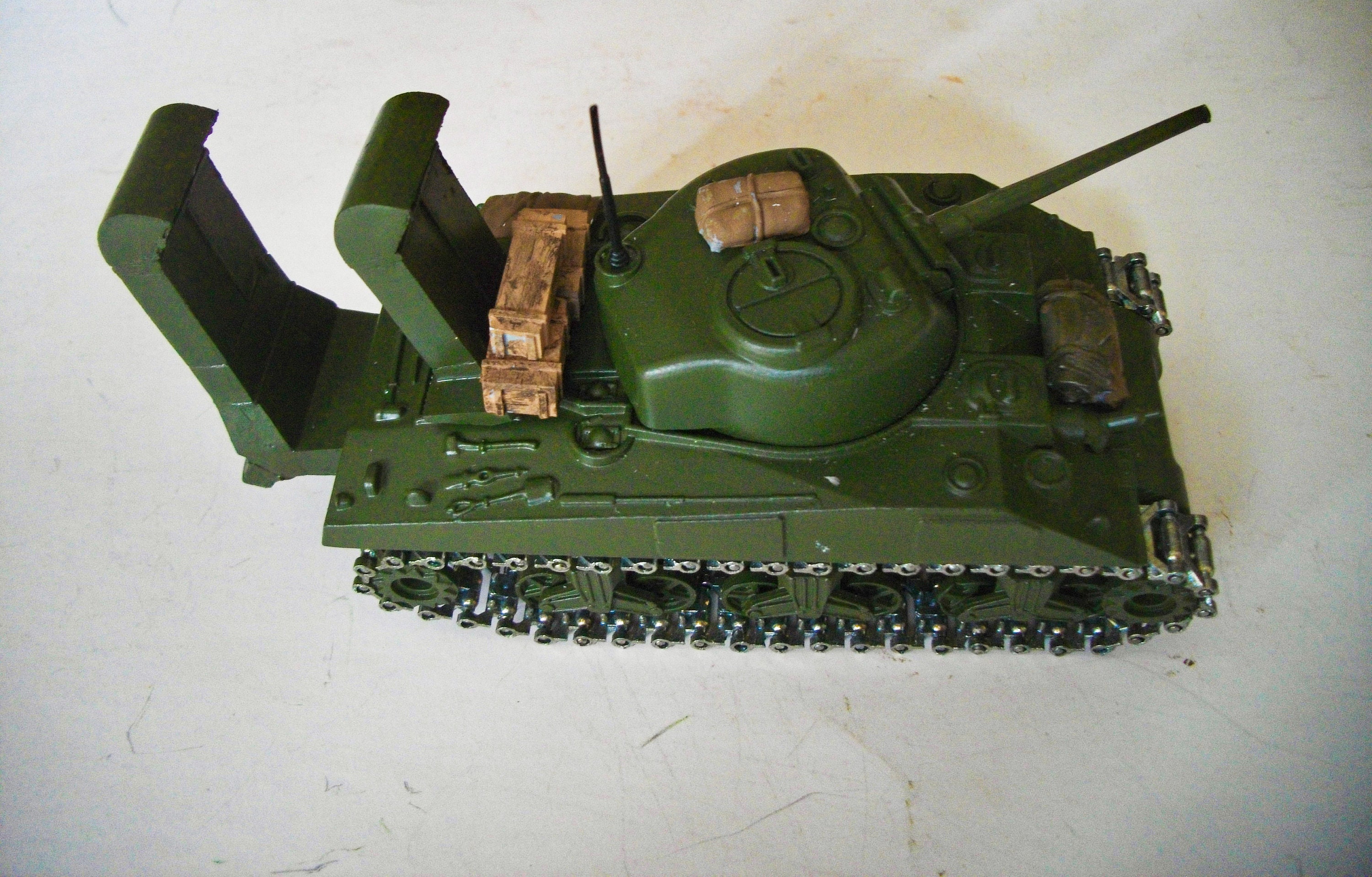 Deep Wading Solido Sherman Tank US Army Wwll - Etsy