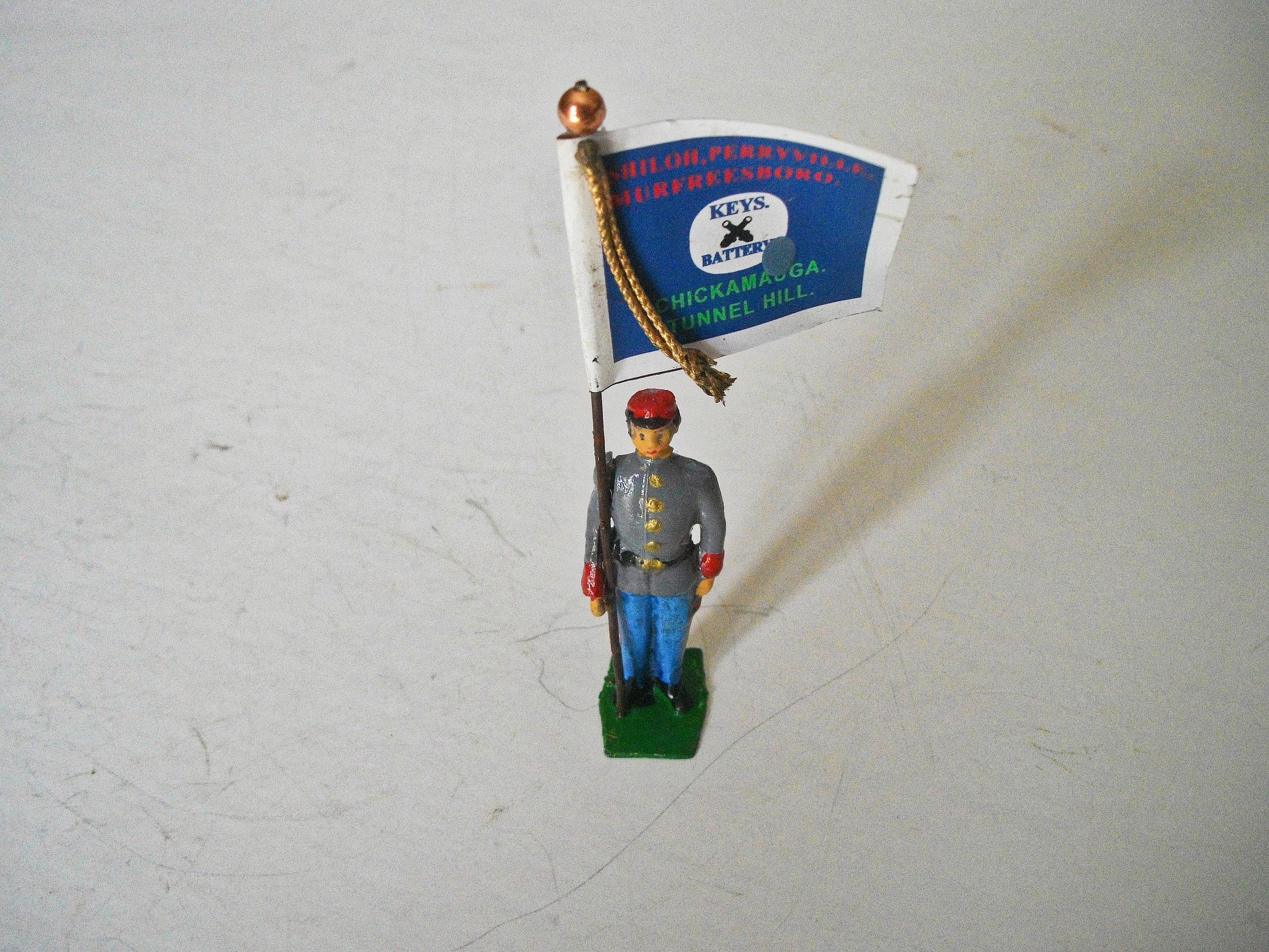 American Civil War Confederate Keys Battery Arkansas Artillery Hand ...