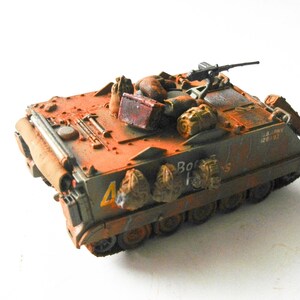 M113 Armored Personnel Carrier Viet Nam Era Easy Model Combat ...