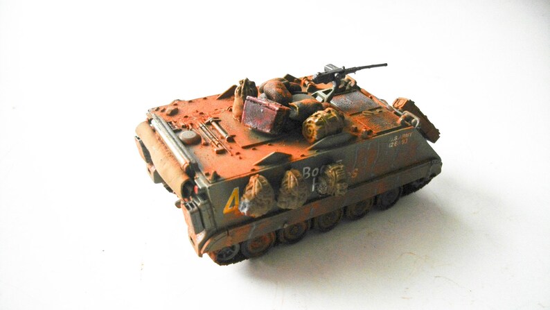M113 Armored Personnel Carrier Viet Nam Era Easy Model Combat ...