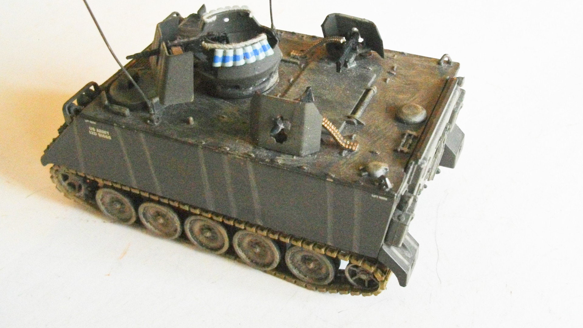 Vintage Corgi M113 Armored Personnel Carrier Vietnam Era - Etsy