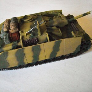 Vintage 21st Century Sturmgeschutz (stug) German Tank Destroyer/ Mobile ...