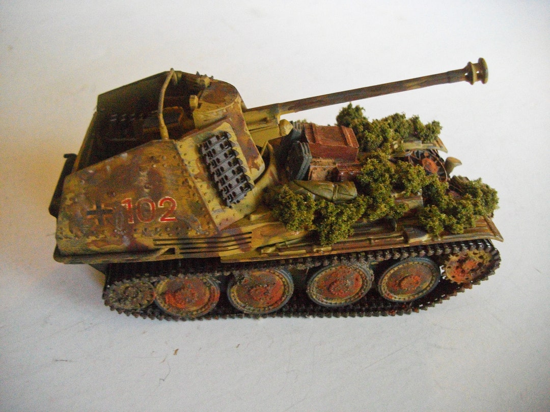 Marder Lll Tank Destroyer German Army WW Ll New Millennium Combat ...