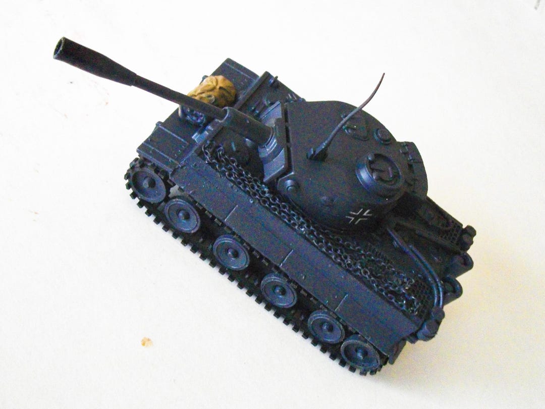 Vintage Corgi Tiger Tank Panzer Gray German Army WW Ll 1/64 Scale - Etsy
