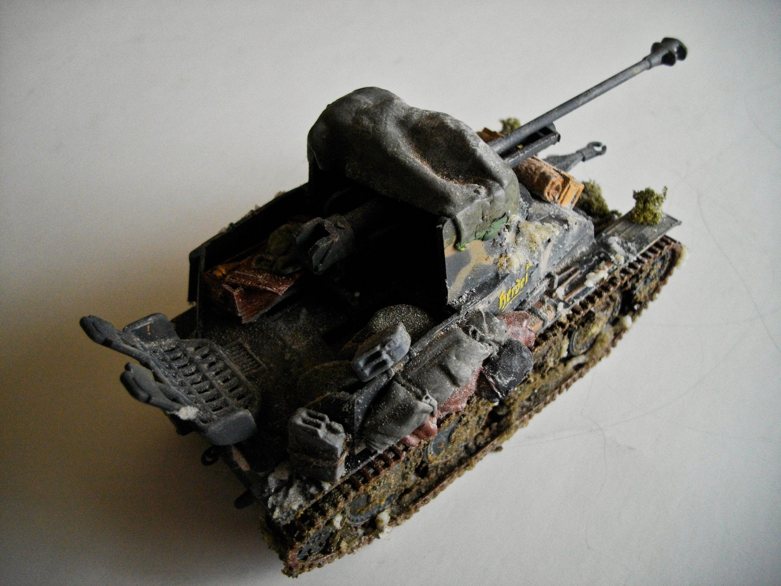 Marder Lll Tank Destroyer German Army Eastern Front WW Ll New ...