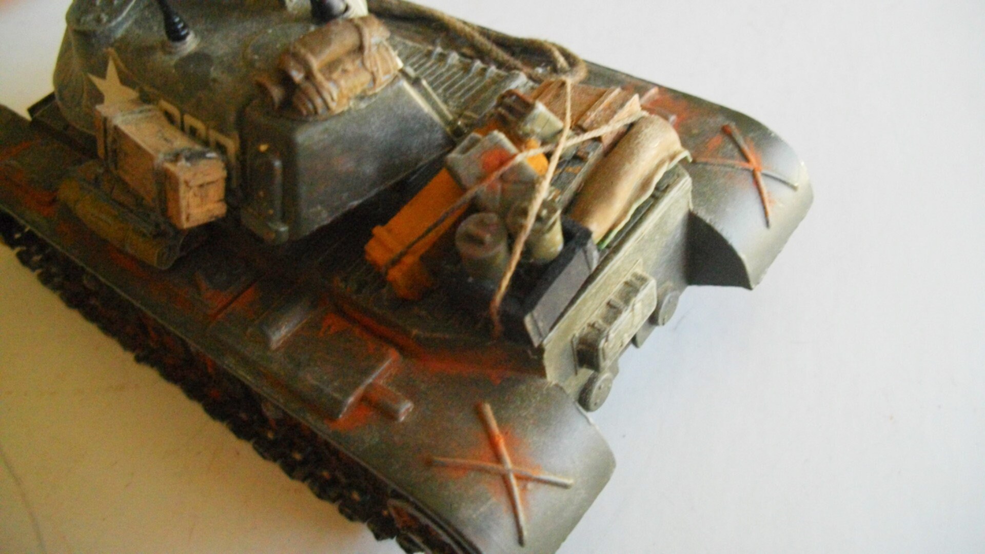 Solido Patton Tank M 47 Combat Customized - Etsy