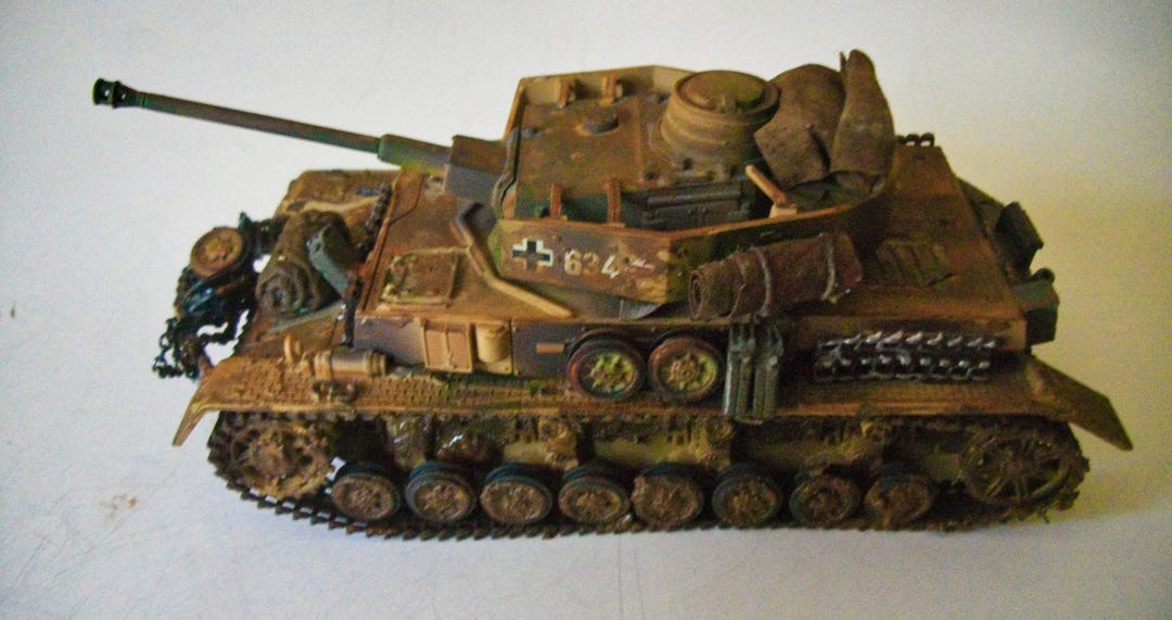 Panzer Lv Medium Tank German Army WW Ll New Millennium Combat ...