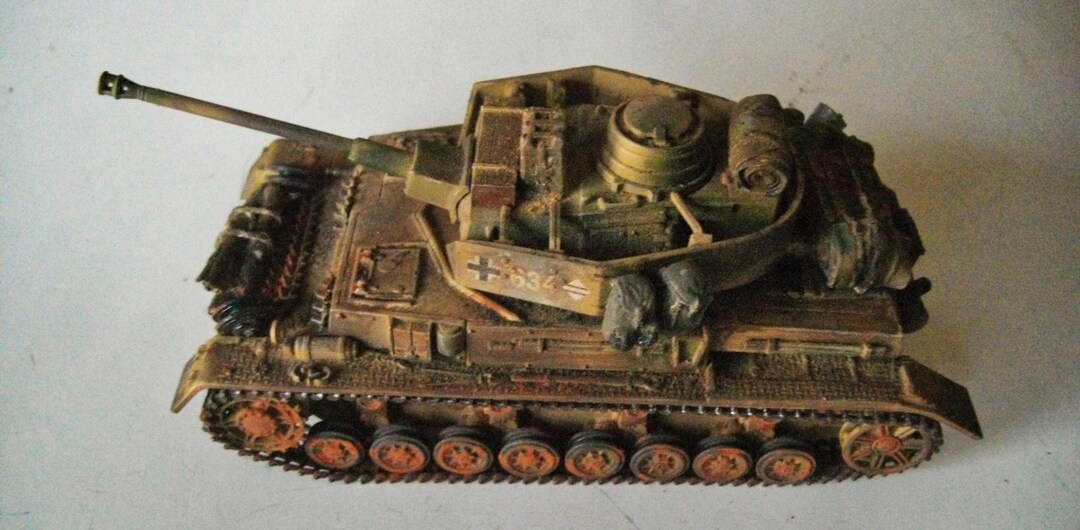 Panzer Lv Medium Tank German Army WW Ll New Millennium Combat ...