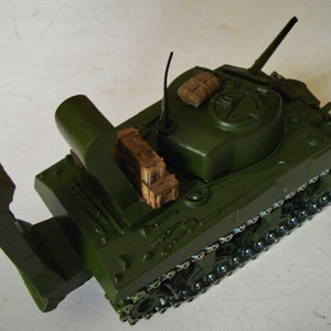 Deep Wading Solido Sherman Tank US Army Wwll - Etsy