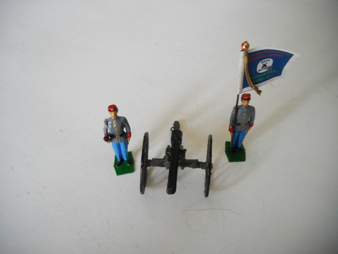 American Civil War Confederate Keys Battery Arkansas Artillery Hand ...