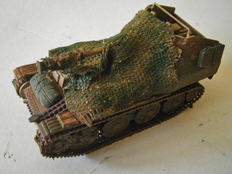 Marder Lll Tank Destroyer German Army WW Ll New Millenium Combat ...