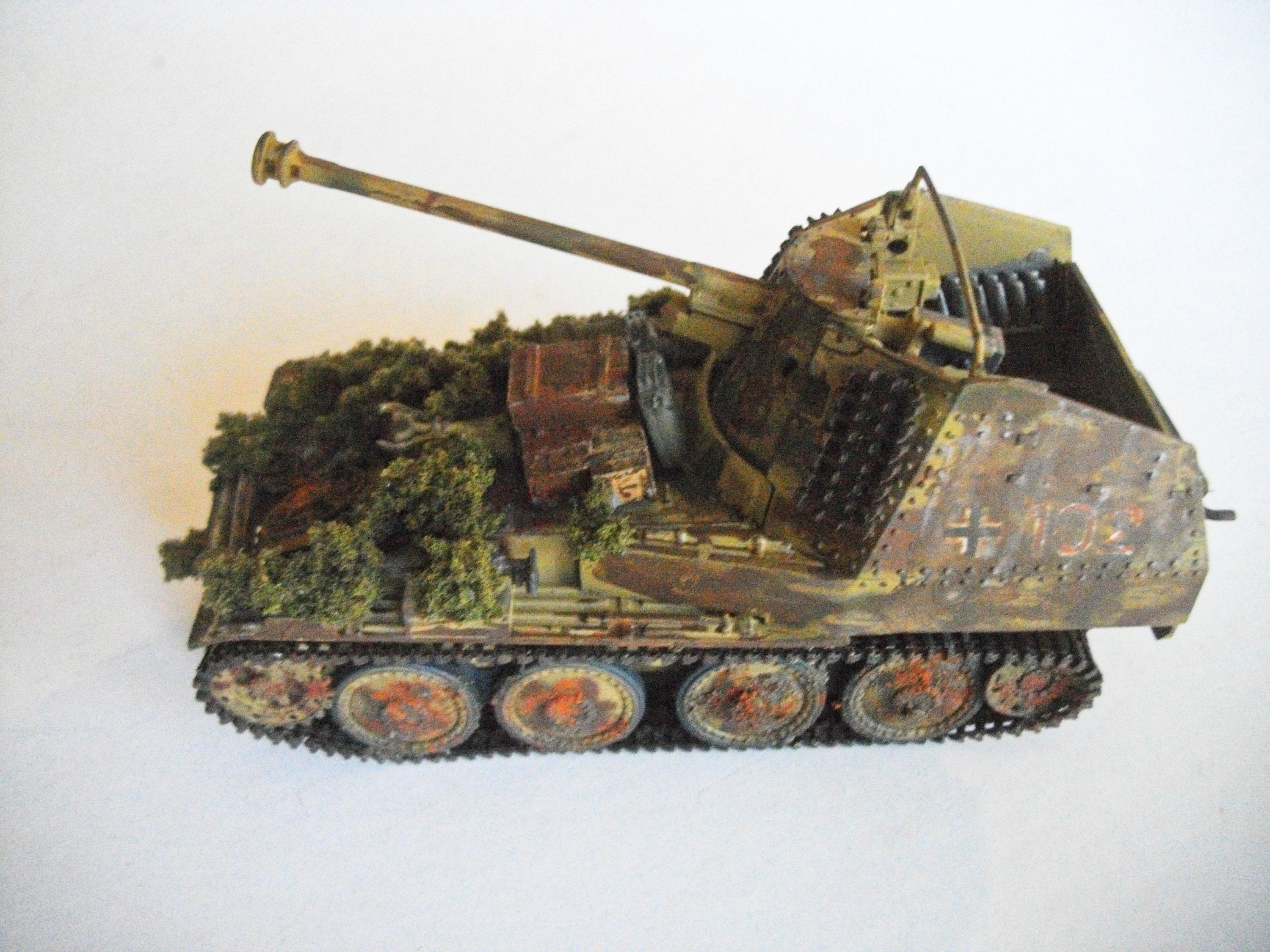 Marder Lll Tank Destroyer German Army WW Ll New Millennium Combat ...